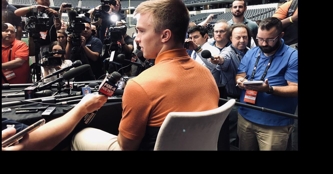 Bill Haisten: Sam Ehlinger driven to join Street, Young and McCoy on ...