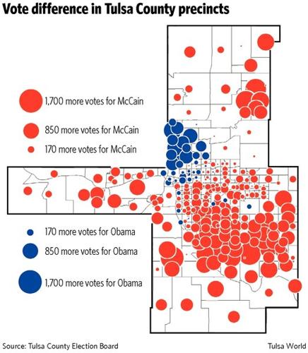 Precinct data show staunch support