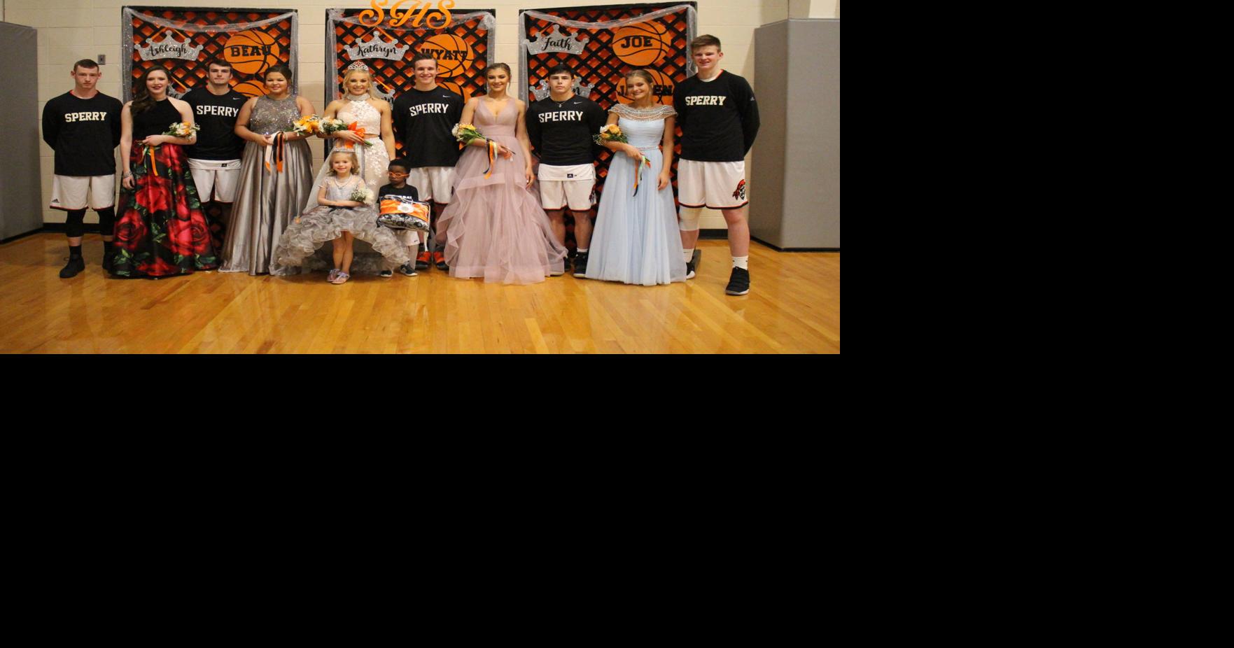 Sperry Basketball Homecoming