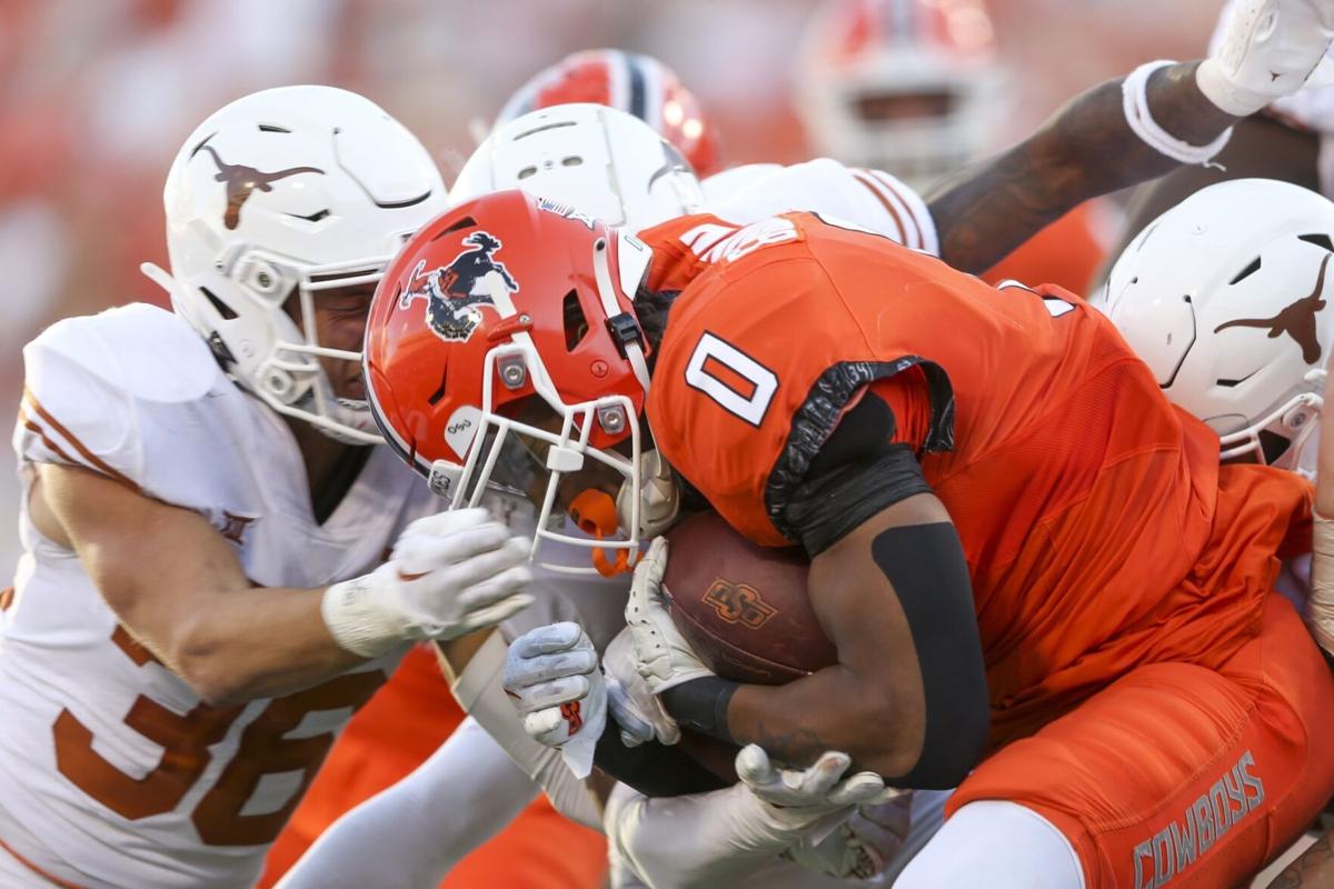 Oklahoma State football comeback win against Texas in 2022