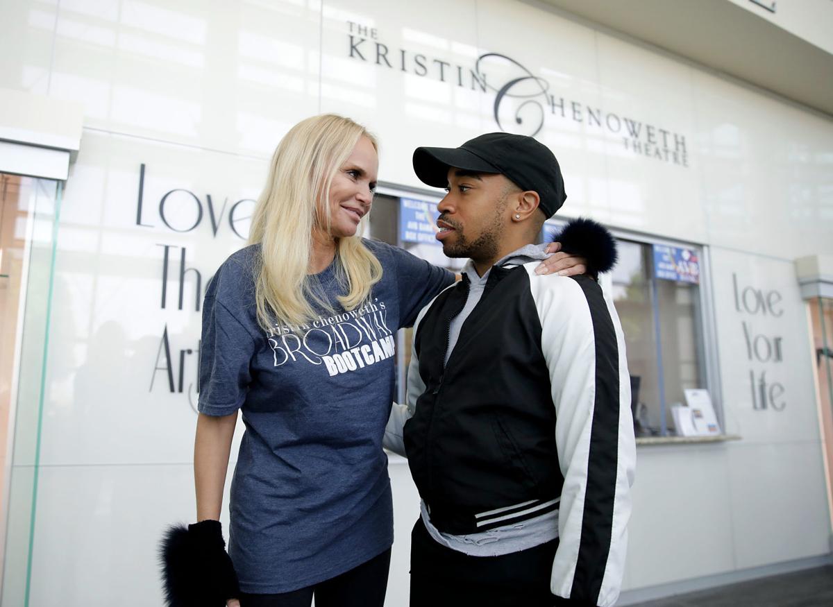 Kristin Chenoweth's 'Bootcamp' to become docuseries