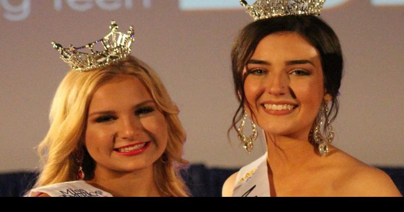 2020 Miss Collinsville: Faith Steedman, Cayden Sadler crowned queens