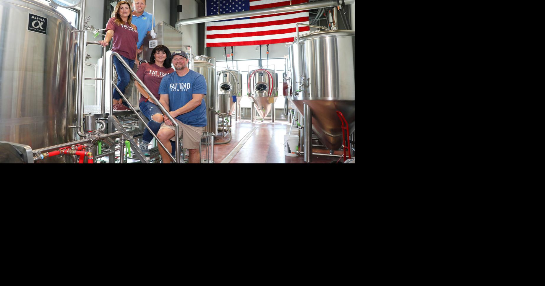 What the Ale: Fat Toad to open expanded brewery, brewpub Saturday in Pryor