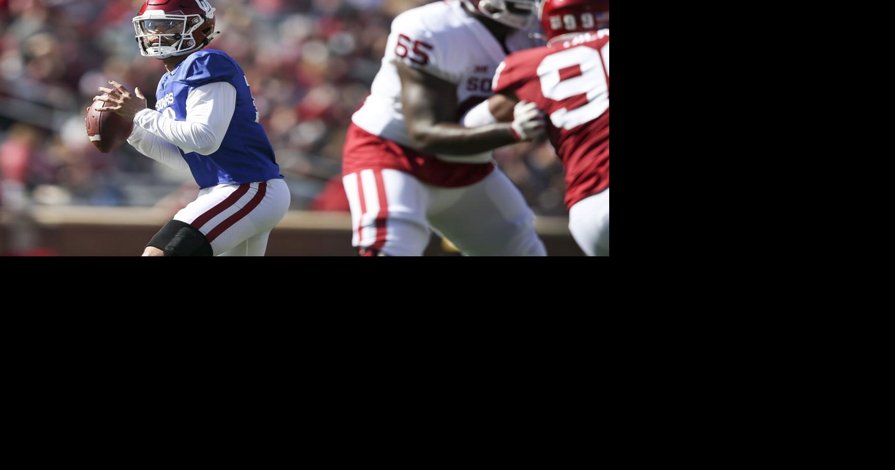 Oklahoma's newcomers shine in annual spring football game