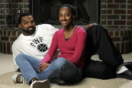 Taleya Mayberry on Lee Mayberry: 'He does a great job of separating the ...