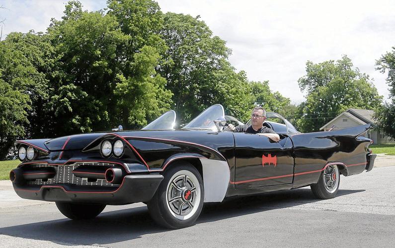 Jimmie Tramel: Batmobile test drive draws crowds with nerd-vana on wheels