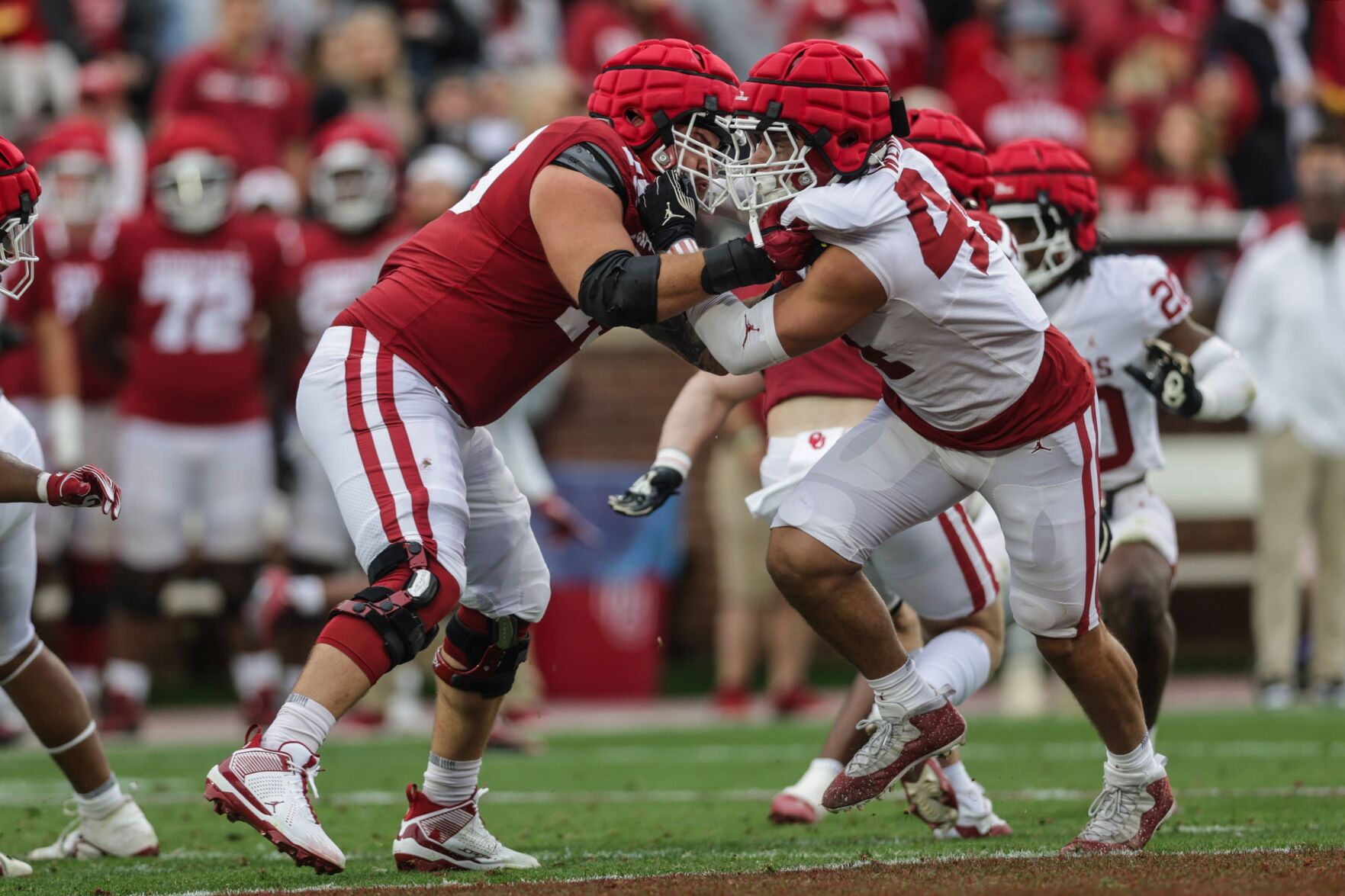 Will DE Taylor Wein break out in Year 3 with OU football?