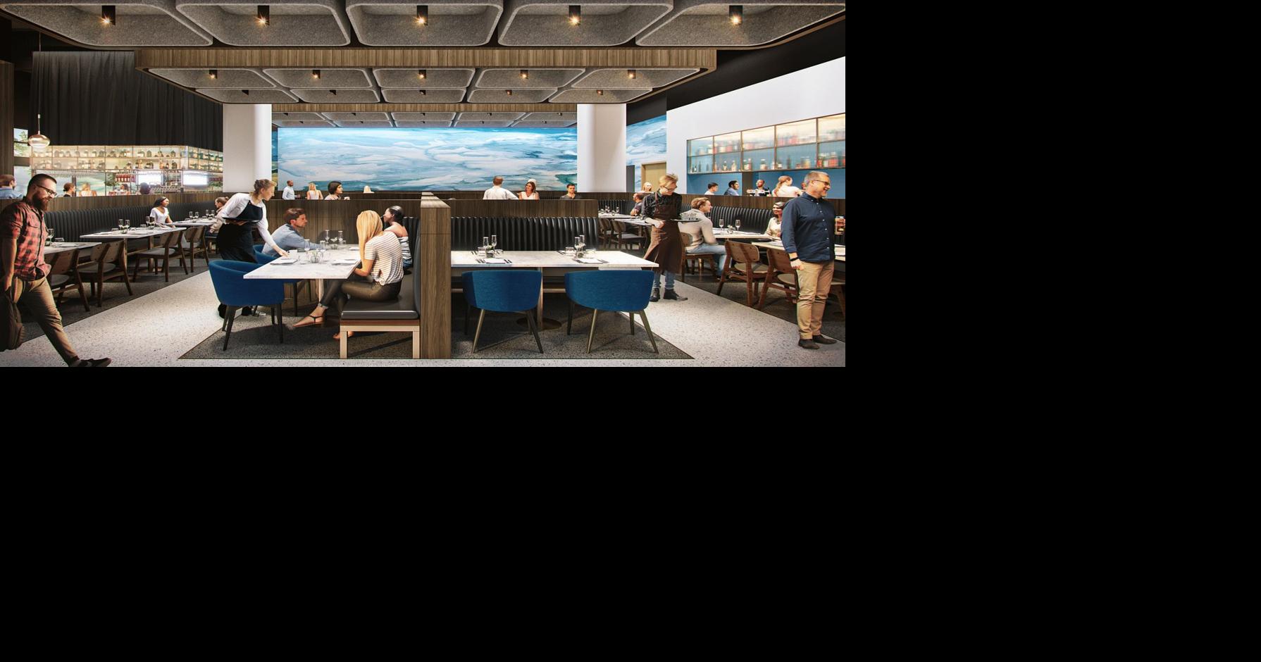 Array of tenants on tap for Vast Bank building, which is nearing ...