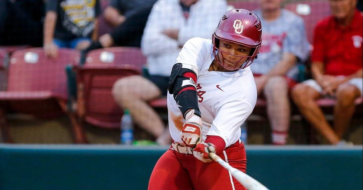 Ella Parker homers in OU softball's Battle Series finale; Patty Gasso ...