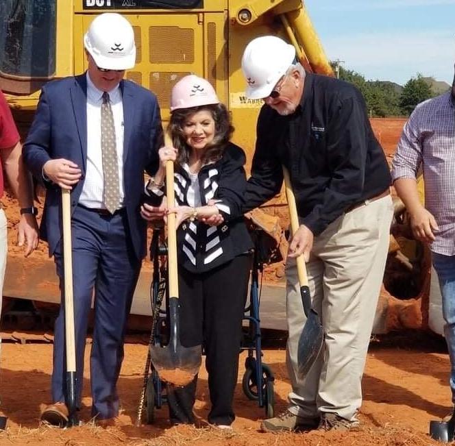 Jody Miller attends groundbreaking for facility that will bear her name