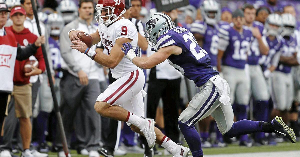 OU Sports: Ty Darlington: Trevor Knight "loves OU" and "not the angry ...