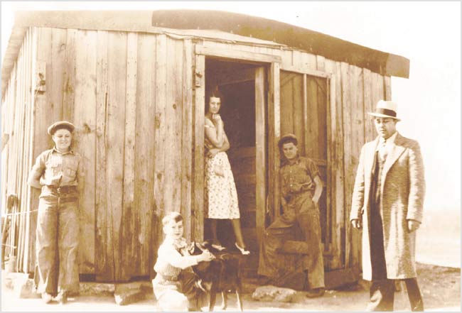 The hero killed by 'Pretty Boy' Floyd
