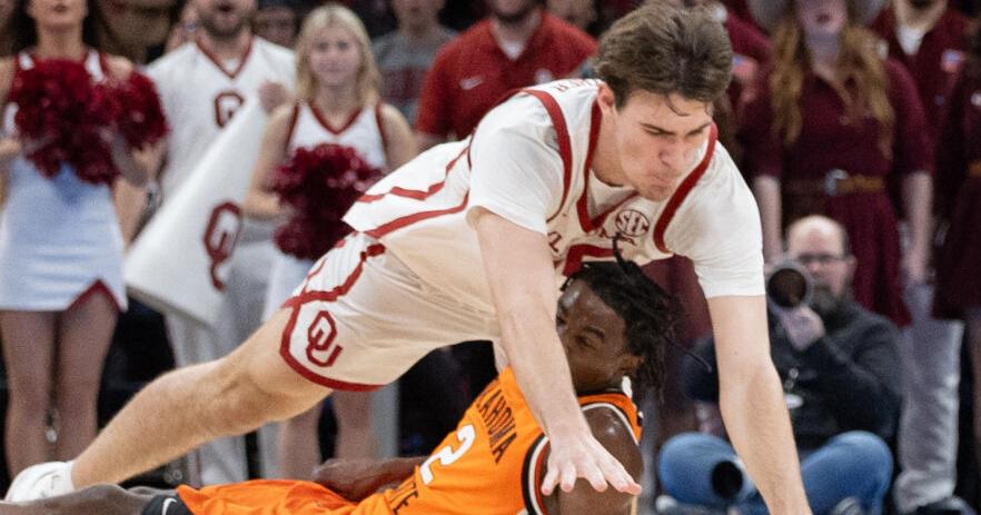 OU basketball's Luke Northweather, Yaya Keita enter portal