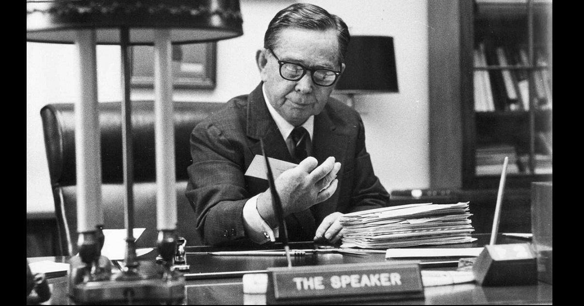 Oklahoma's Carl Albert: A heartbeat away from the presidency