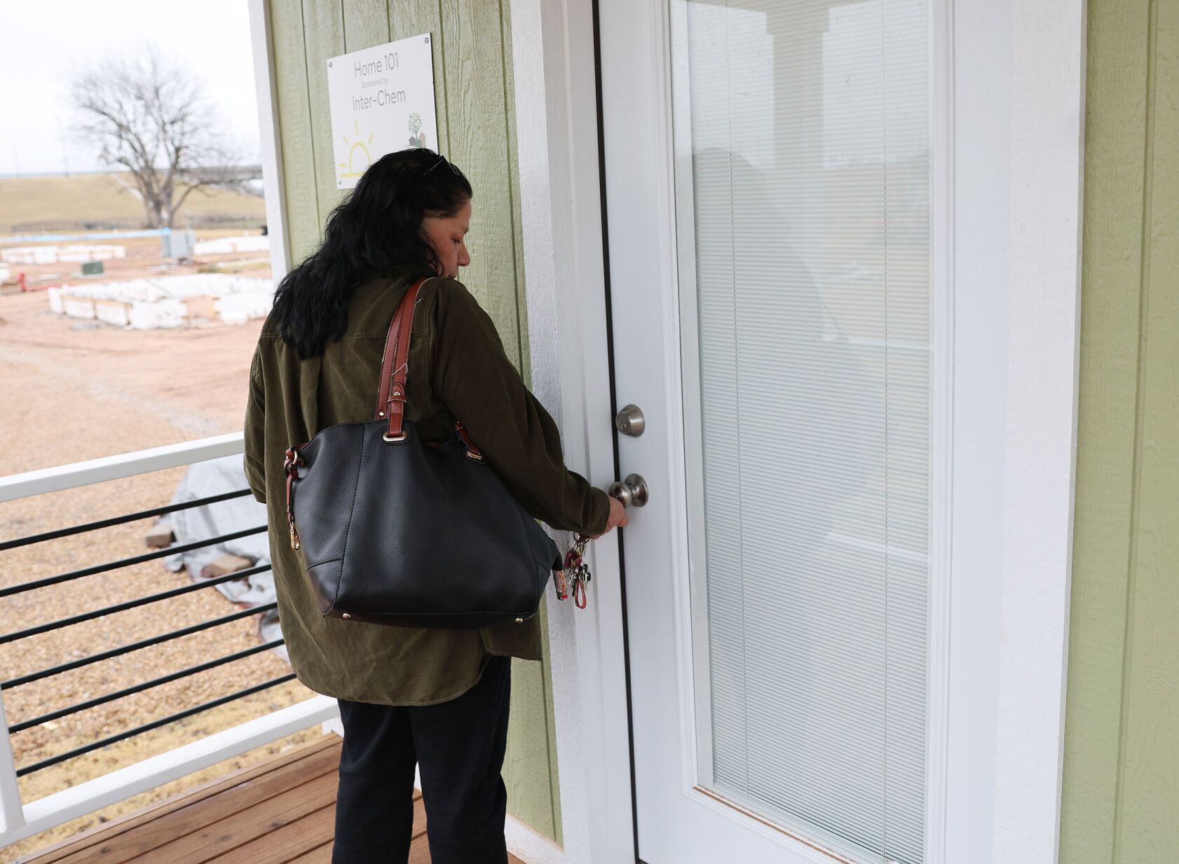 Tulsa's Eden Village for homeless welcomes first residents