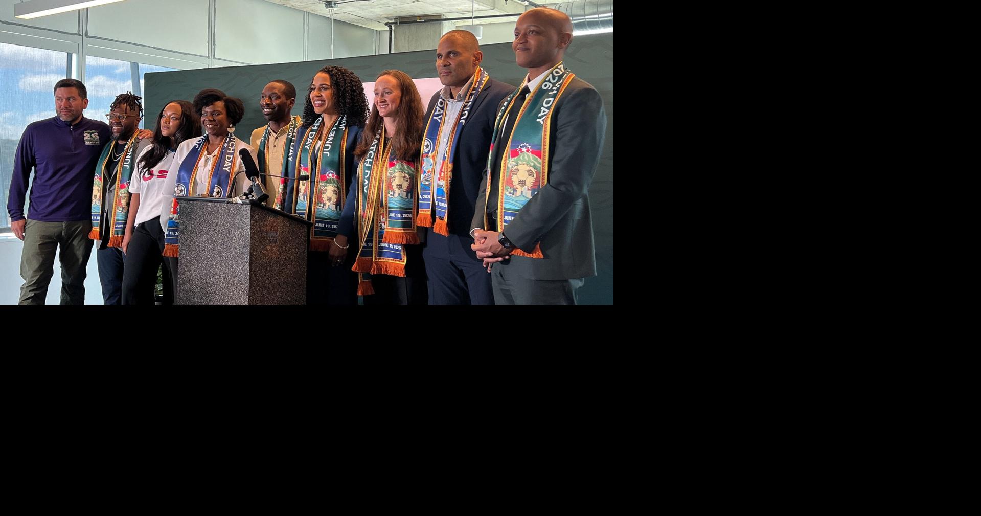 SOCCER-WORLDCUP-USA-AUS/JUNETEENTH