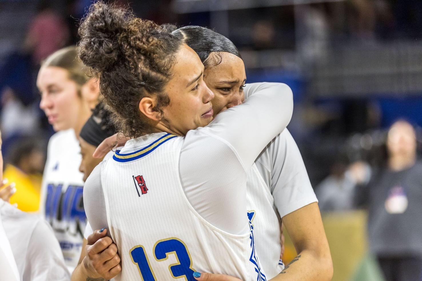 Photos: TU women fall in WBIT quarterfinals