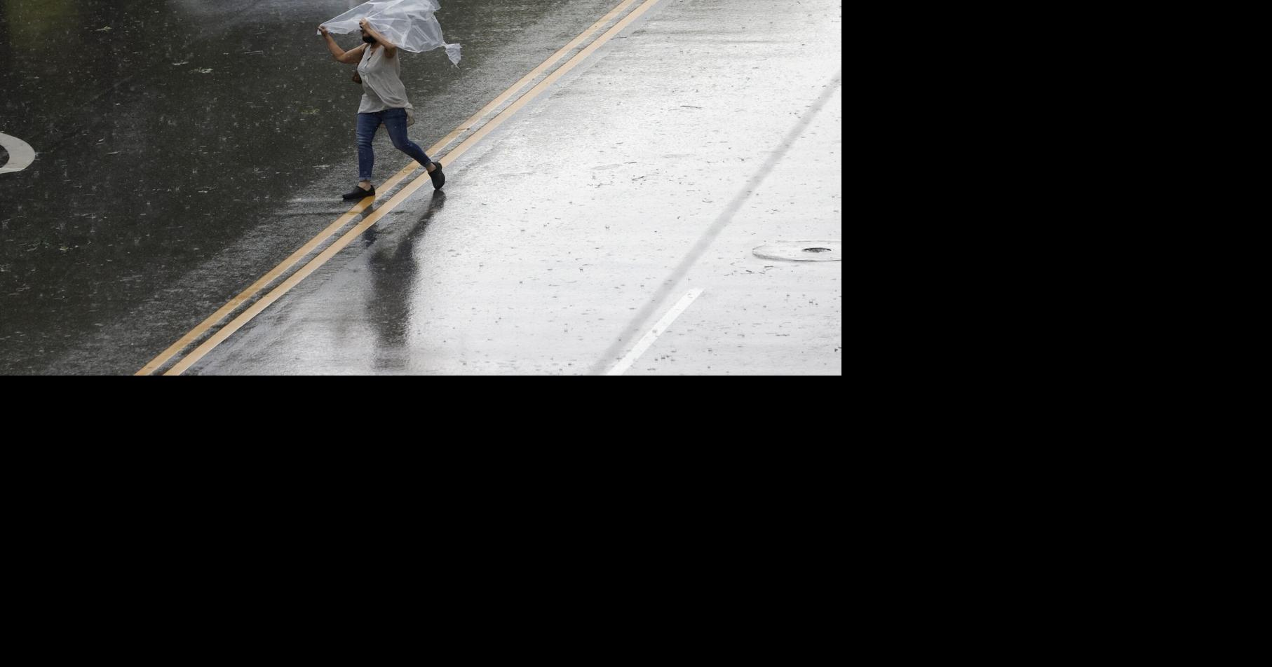 Flash flood warning issued after late afternoon storm drenches Tulsa area