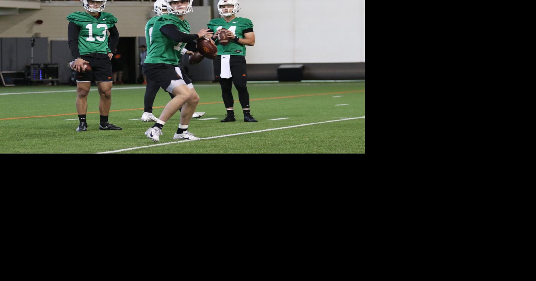 OSU football notebook: Later spring start than usual; lack of QB depth ...