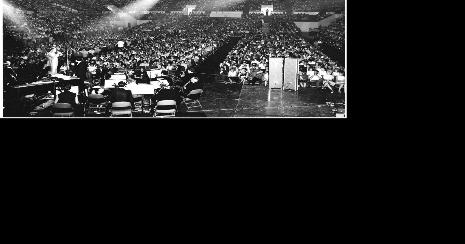 Before one last concert at 'old' Convention Center Arena, let's share ...