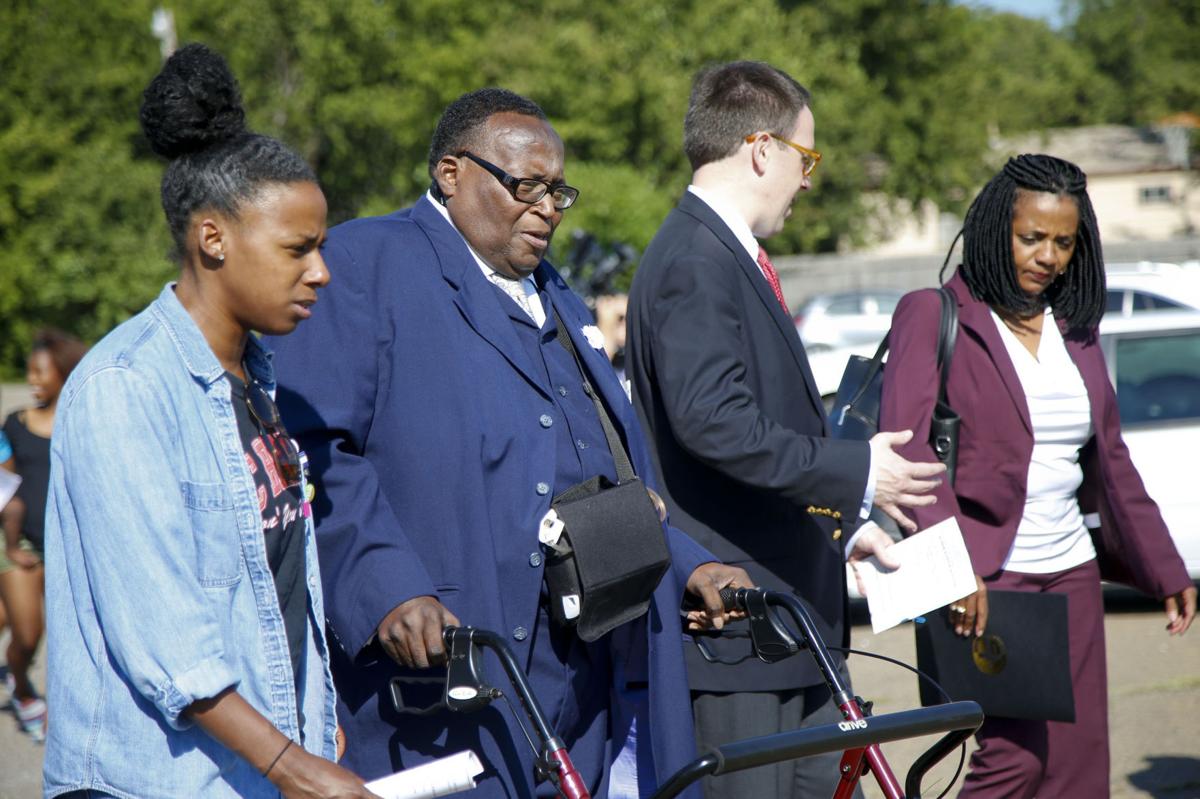 Photo gallery: Street renamed after Dr. Bertrand Bailey Sr.