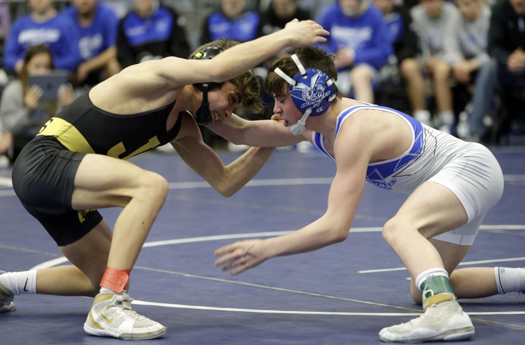 Photos: See highlights from the Class 3A and 6A Dual State wrestling ...