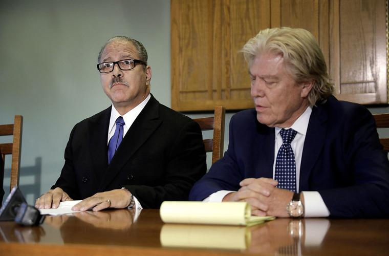 District Judge James Caputo says he was 'set up,' has never paid a ...