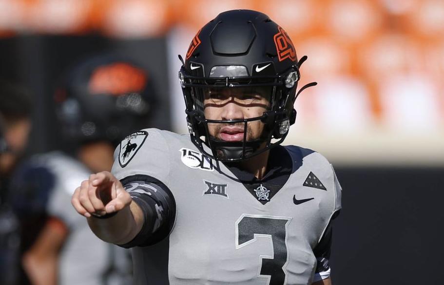 OSU football: QB Spencer Sanders starts versus No. 17 Iowa State