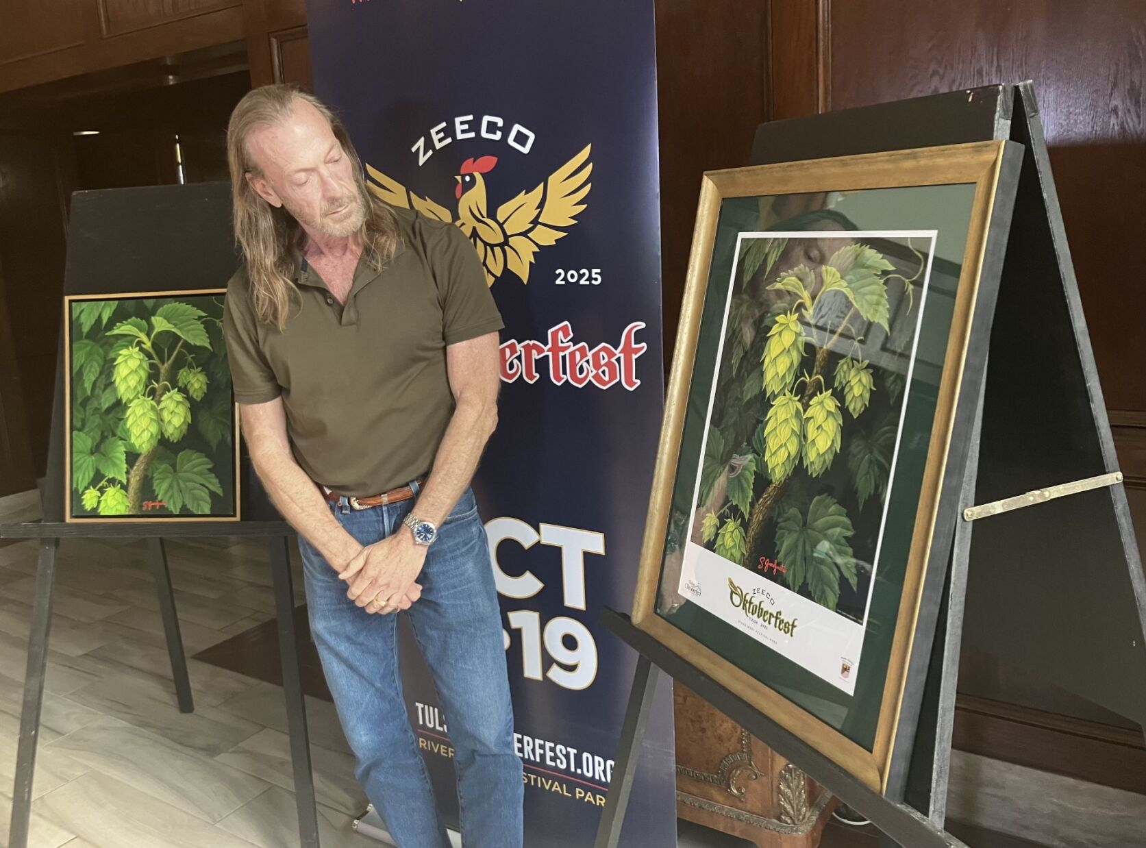 2025 Zeeco Oktoberfest poster unveiled