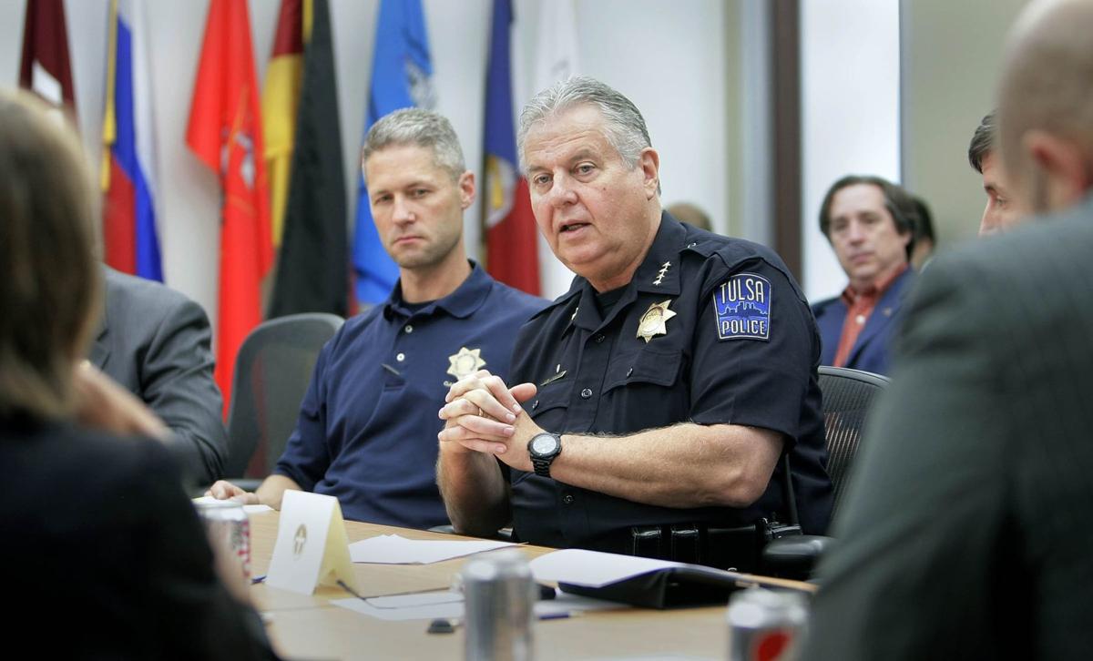 Tulsa Police Sgt. Sean 'Sticks' Larkin offers his huge following a new ...