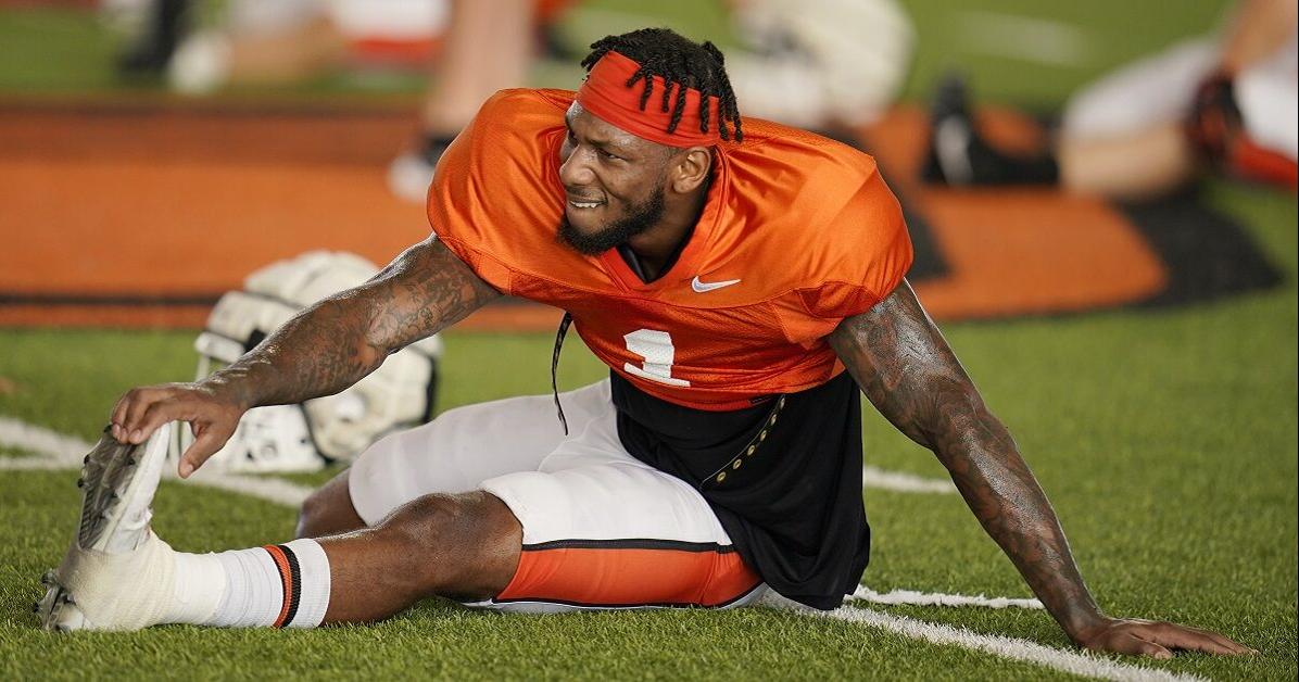 OSU's Tay Martin on his relationship with Mike Gundy; transferring from ...