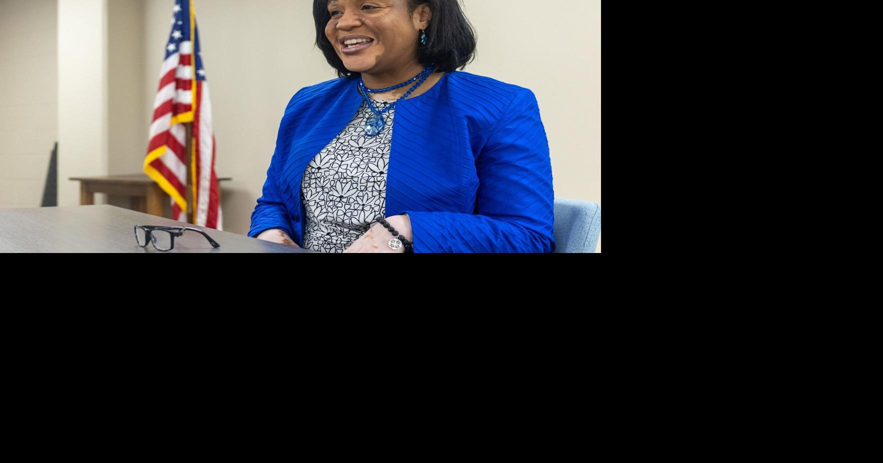 Ebony Johnson discusses role as Tulsa interim superintendent