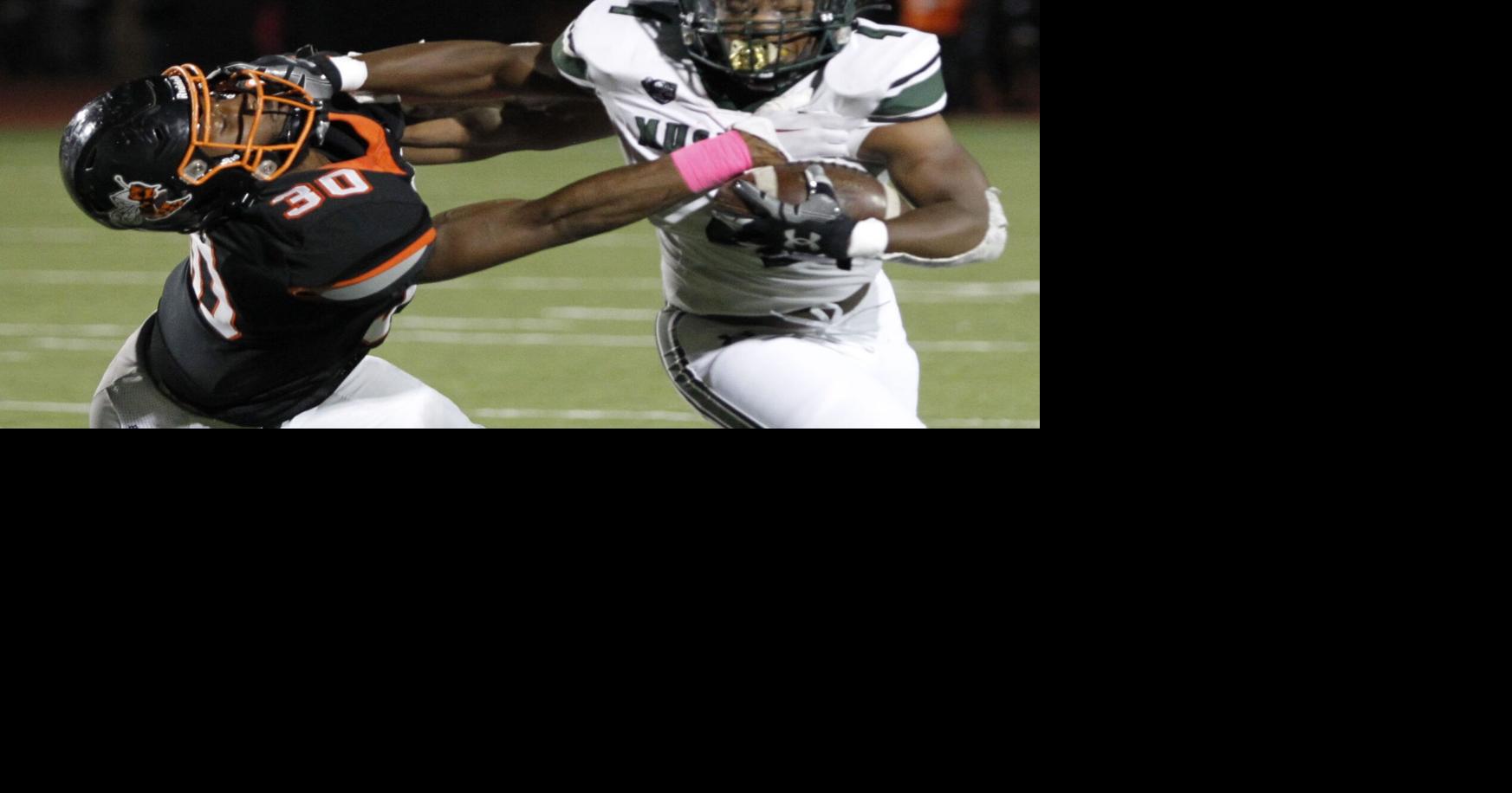 Deyonn Bowler's two interceptions ignite defense, lift Muskogee over ...