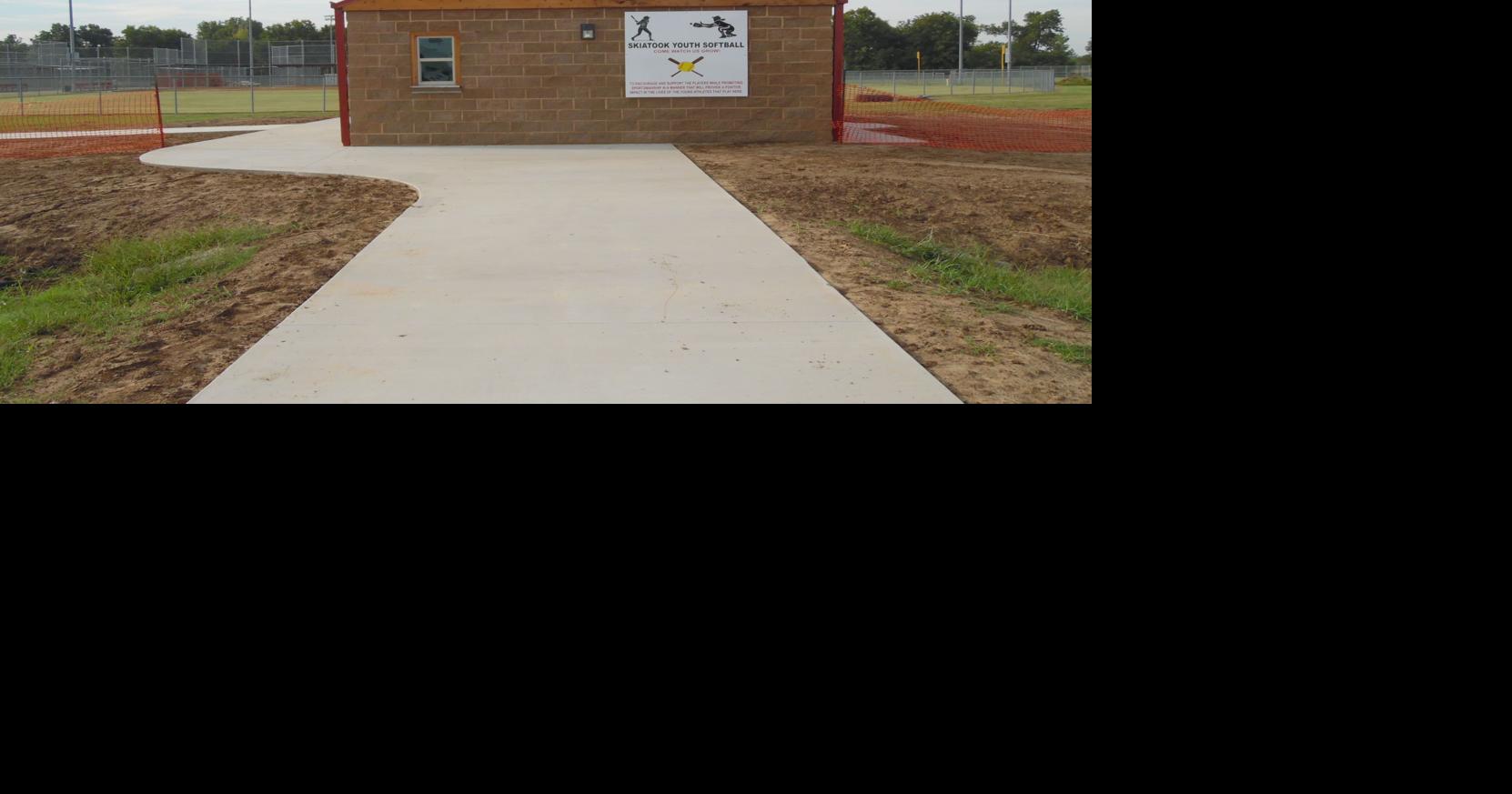 Softball Club has new concession stand