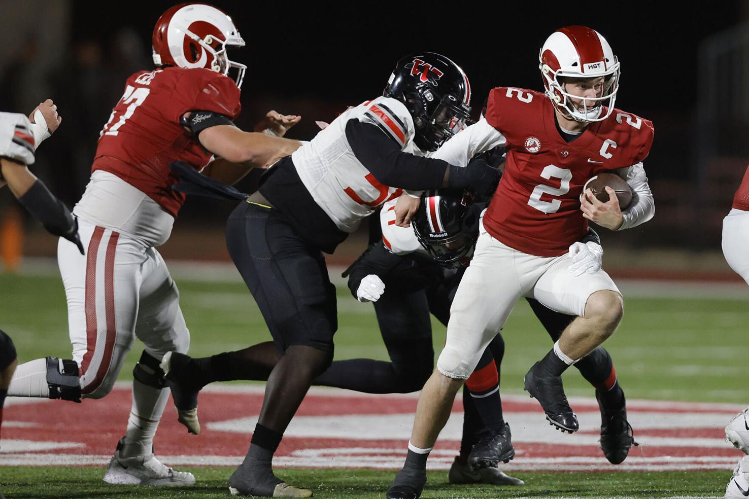 Owasso’s defense near perfect as Rams open playoffs with 41-7 win over ...