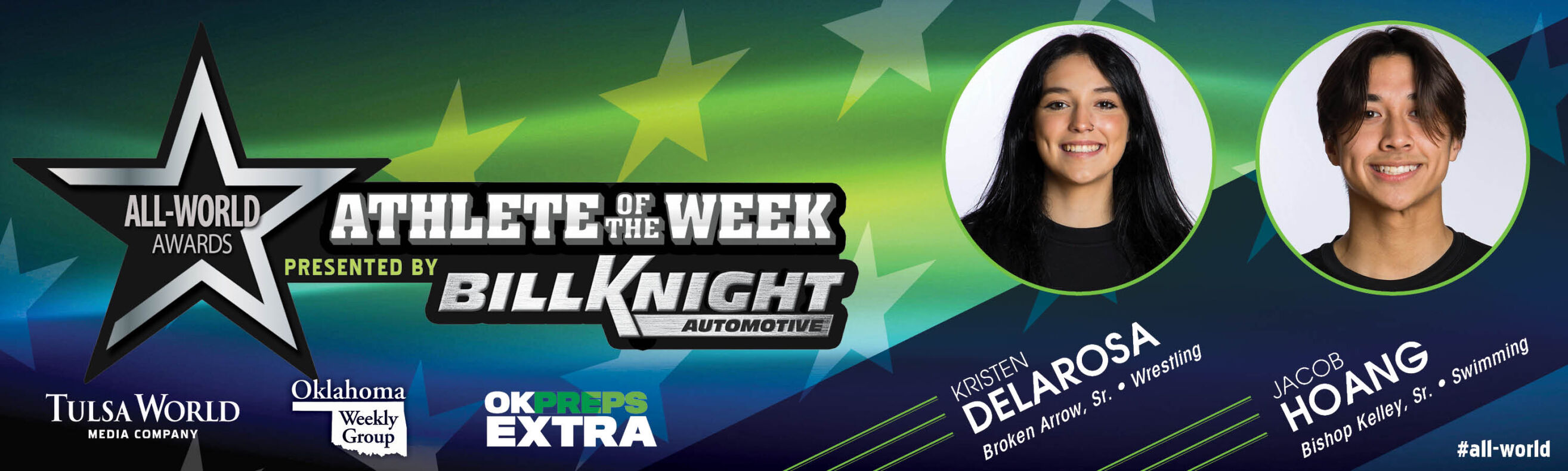 Bill Knight athletes of week: Jacob Hoang, Kristen DeLaRosa