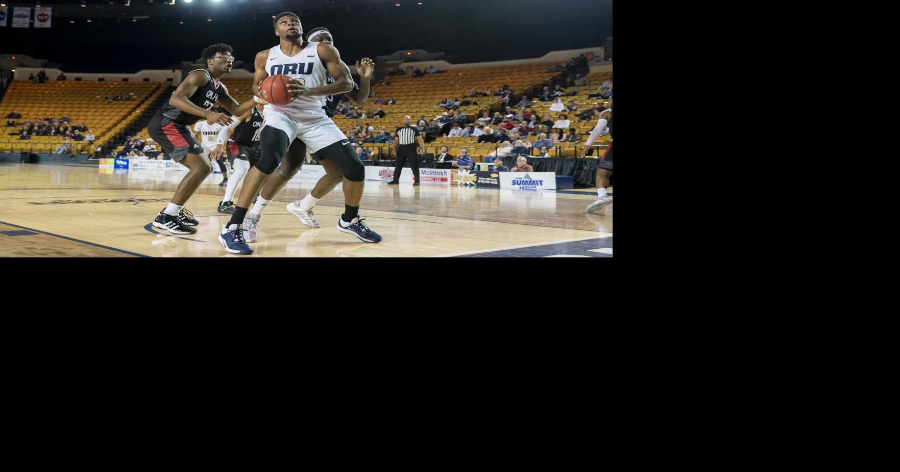 Gallery: ORU men's basketball defeats Omaha in overtime