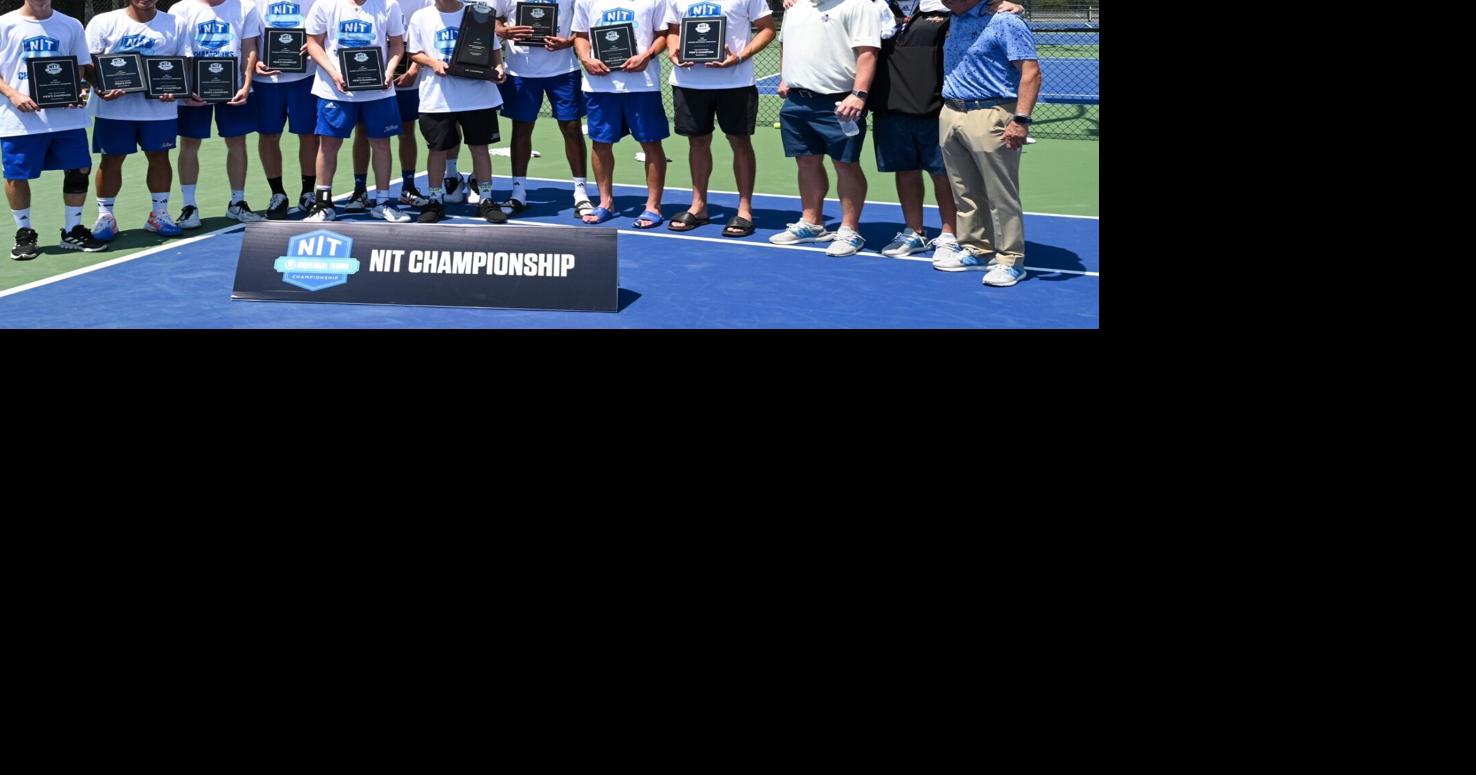 Tulsa captures men's and women's NIT tennis titles