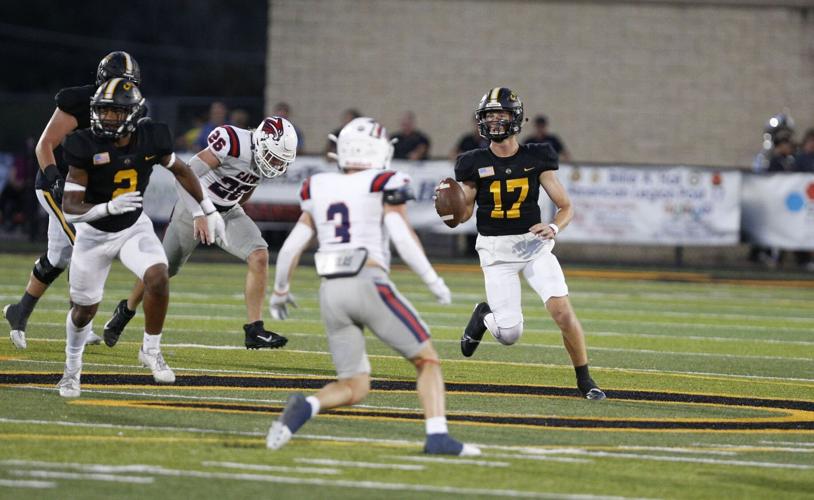 Sand Springs pulls away to hold off Ponca City, 48-25