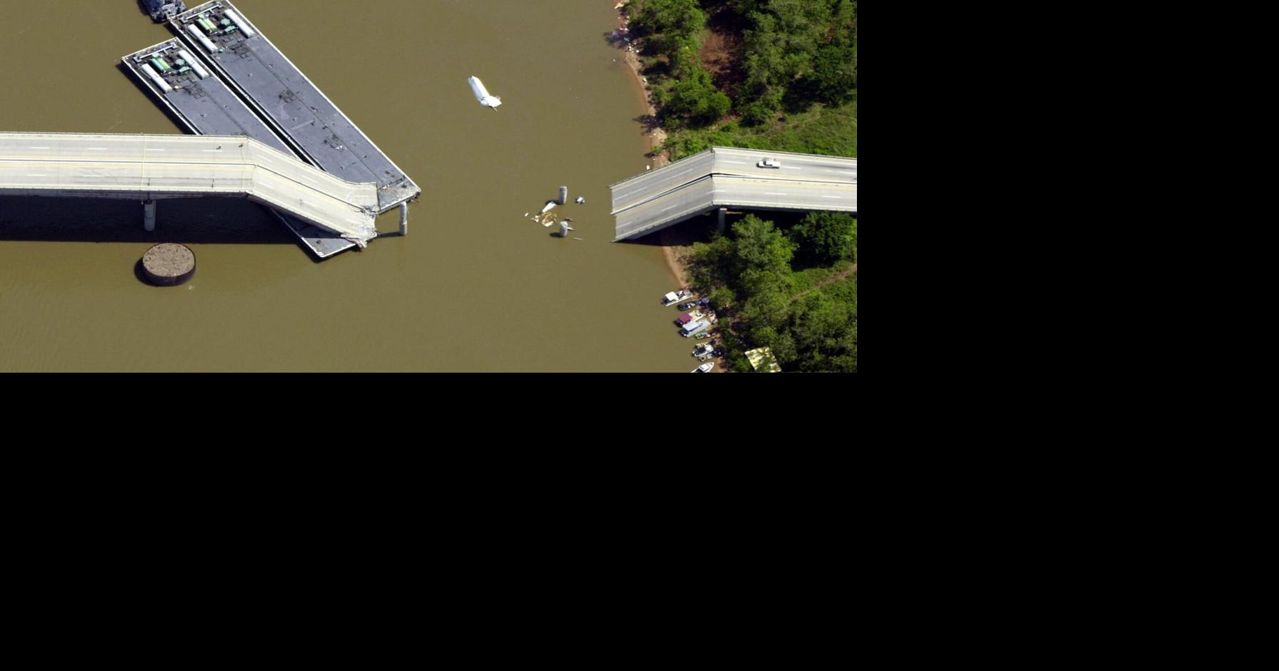 Fatal 2002 Oklahoma interstate bridge collapse | History