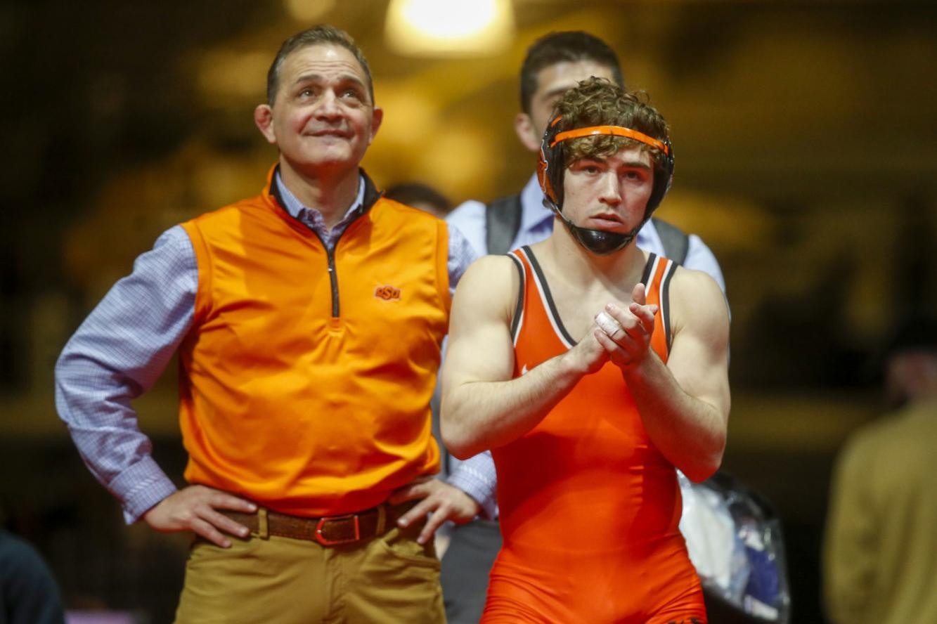Oklahoma State wrestling coach John Smith career | Photos