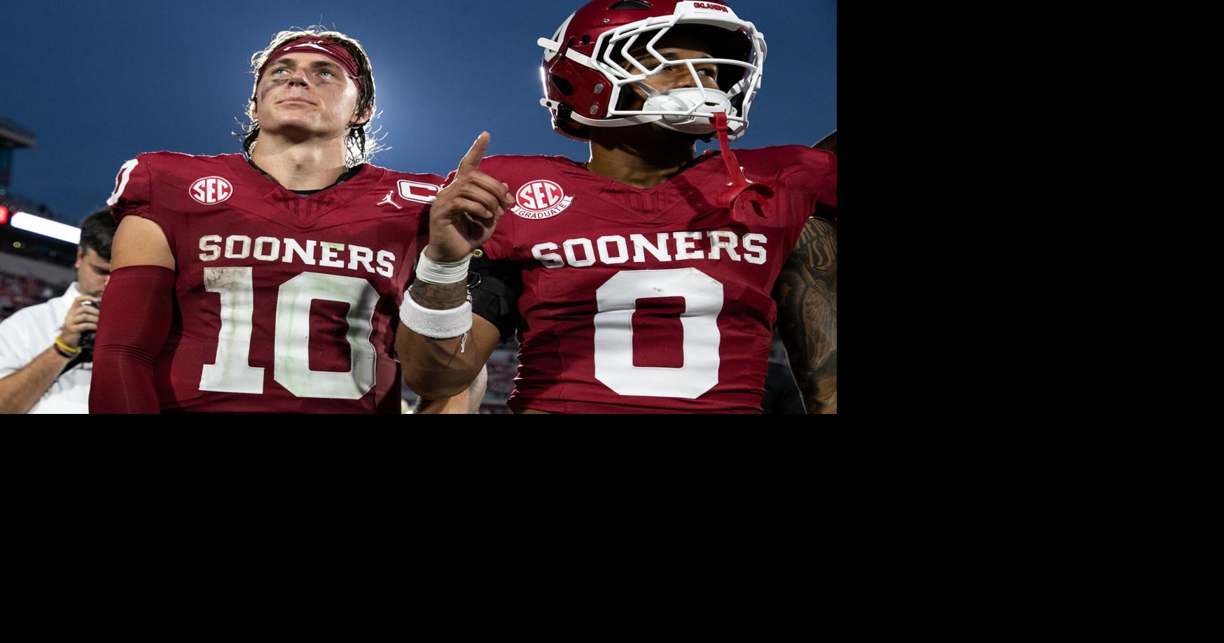 OU football: John Mateer referendum on Brent Venables