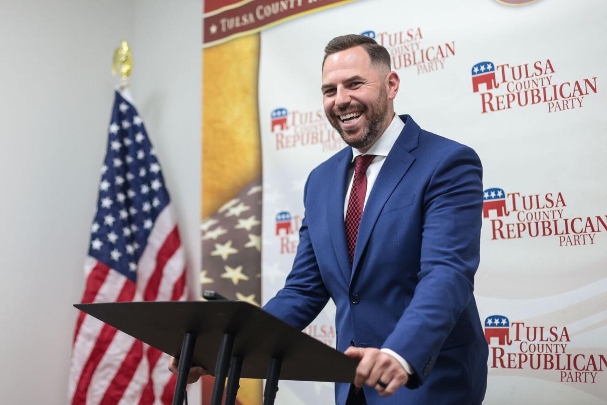 Tulsa pastor Jackson Lahmeyer joins race for U.S. House seat