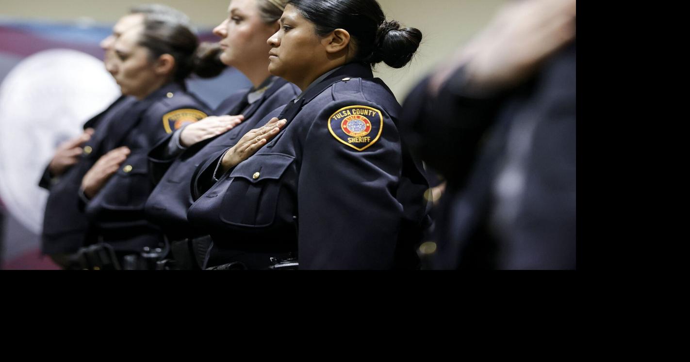 First class graduates from Tulsa County Sheriff's Office Academy
