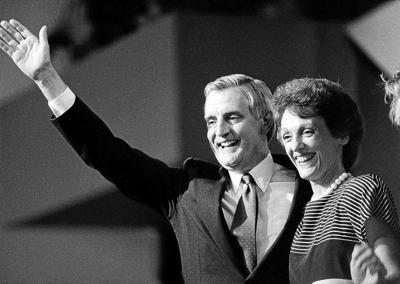 Joan Mondale, wife of Vice President Walter Mondale, dies at age 83