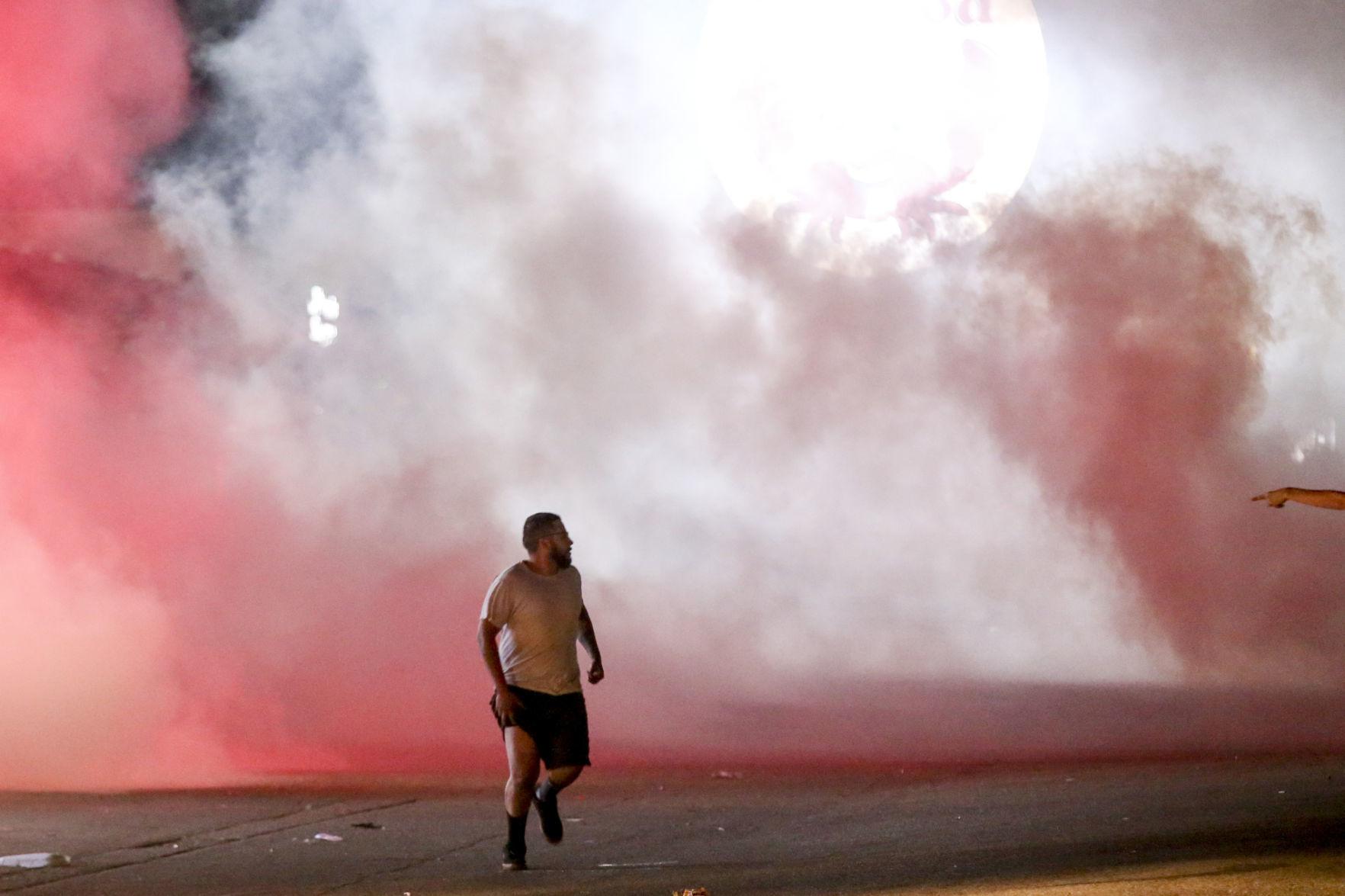 Tulsa protest leaders praise participants, disavow 'rogue' vandalism ...