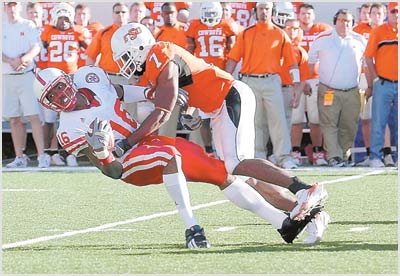 Defense defies rough past