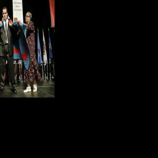 Dusten Brown honored by National Congress of American Indians