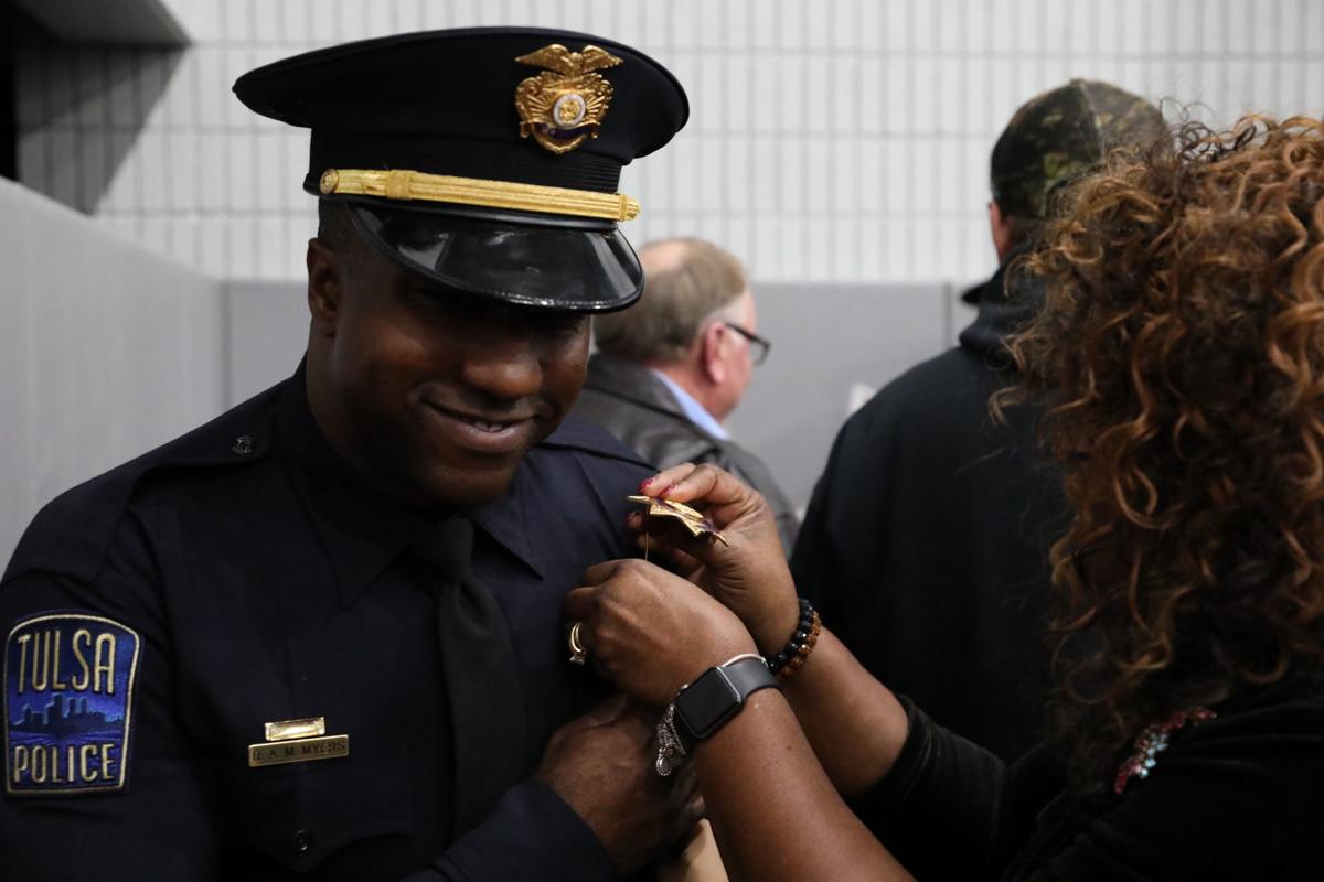Apprentice officers added to Tulsa police force boost department ranks ...
