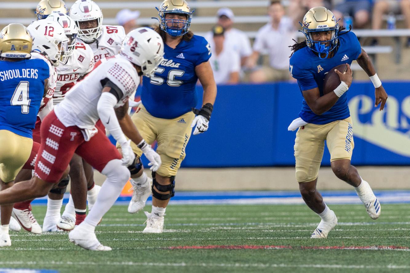 Tulsa QB Cardell Williams named AAC Player of the Week